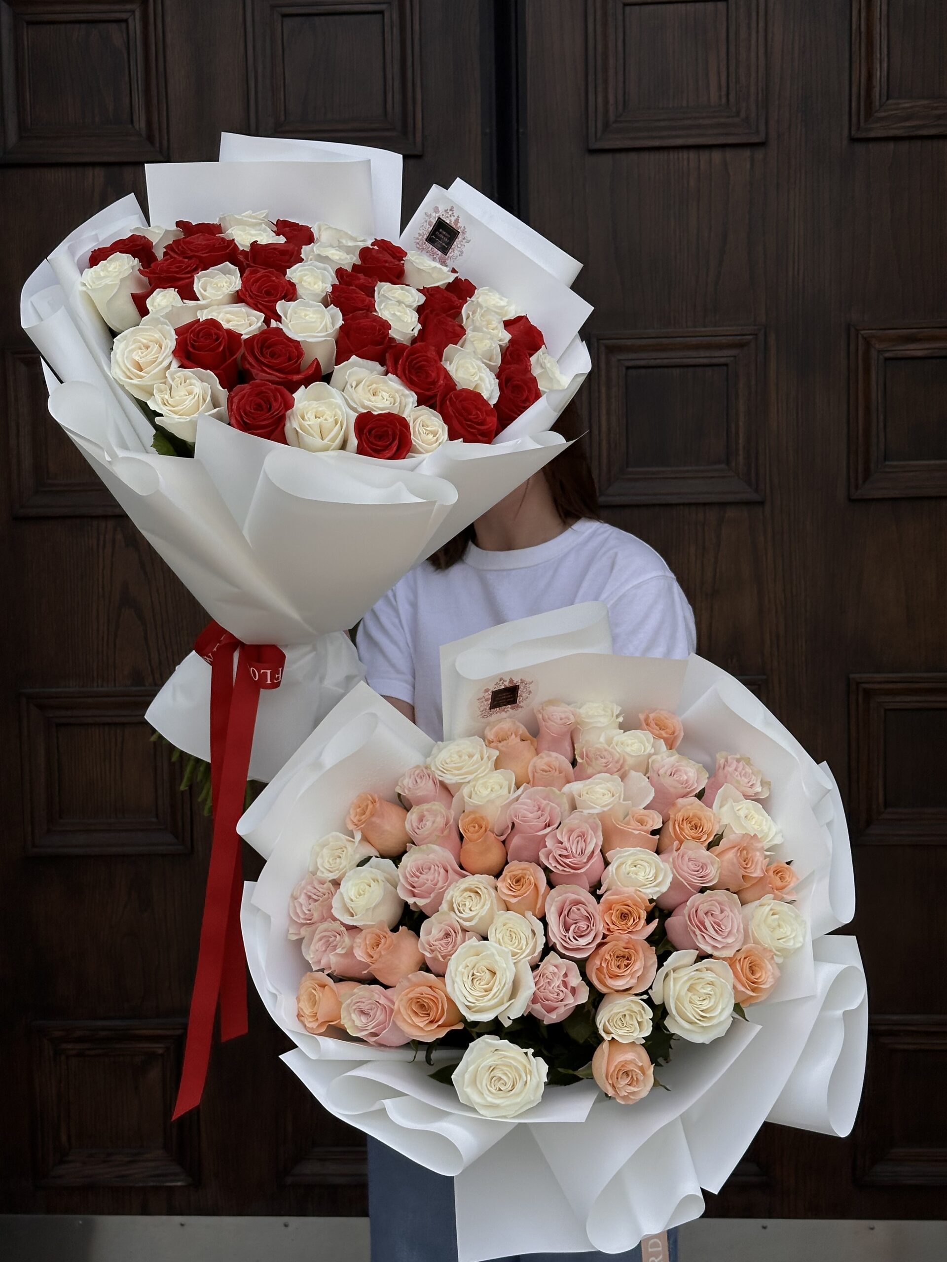 "Mix color of roses" — Bordo Flowers